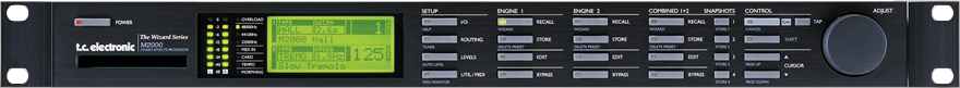 TC Electronic M2000 multi-effets - Culture C Nous