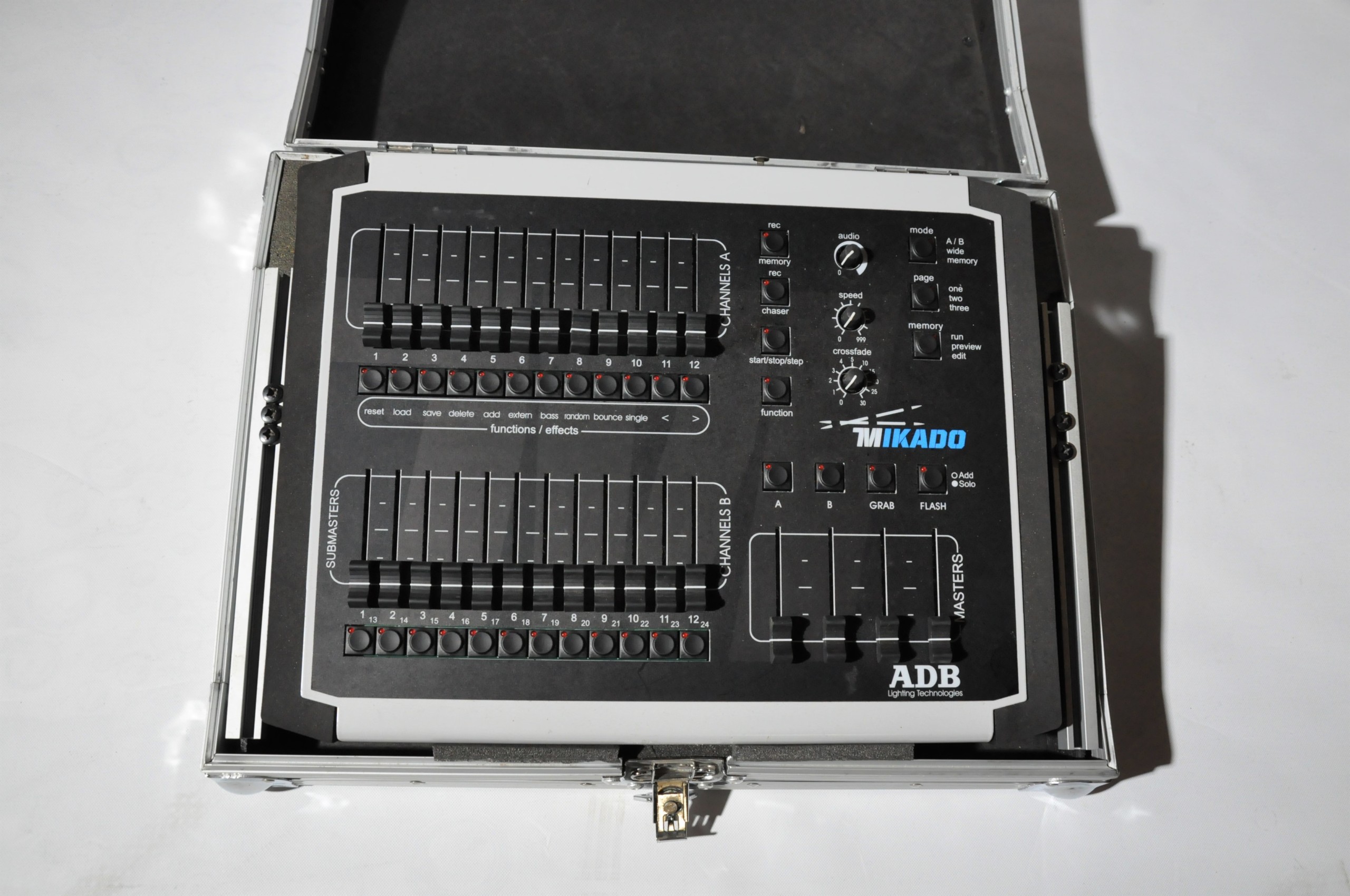 ADB Mikado 12/24 circuits - Culture C Nous