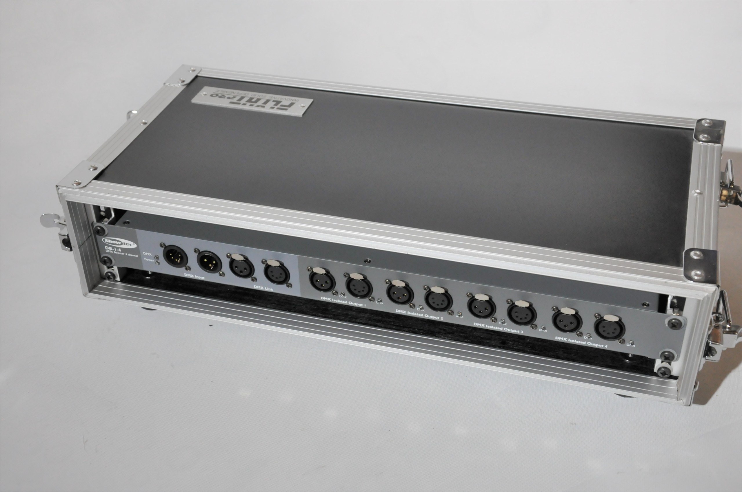 Splitter DMX 1 IN / 4 OUT - DMX 3 et 5 pts - Culture C Nous